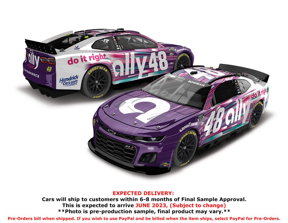 Alex Bowman 2023 Ally 1:64 Nascar Diecast
