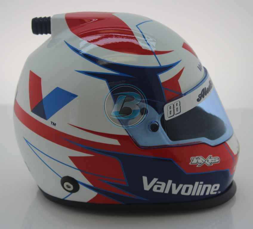 Alex Bowman 2020 Valvoline MINI Replica Helmet