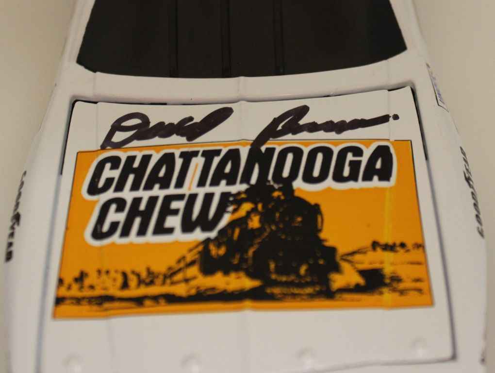 **DAMAGED PLEASE READ DESCRIPTION**David Pearson Autographed ...