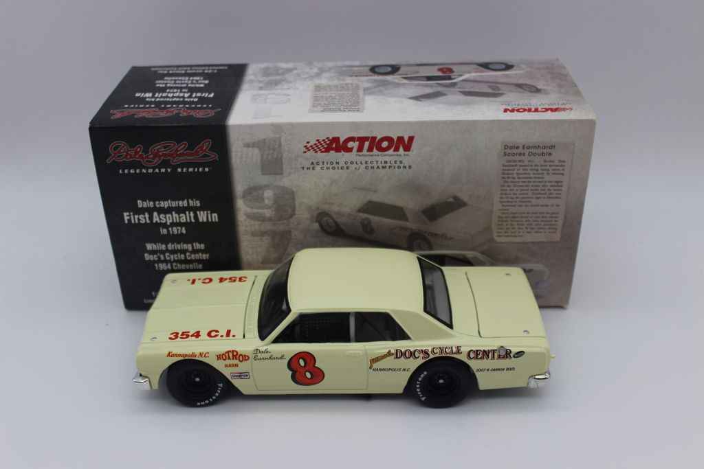 Dale Earnhardt 2001 1st Asphalt Win 1964 Chevelle 1:24 Nascar Diecast ...