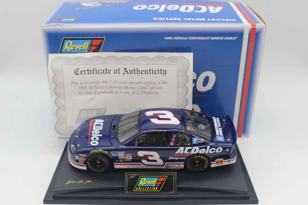 Dale Earnhardt Jr. 1998 ACDelco 1:24 Revell Collection Nascar Diecast