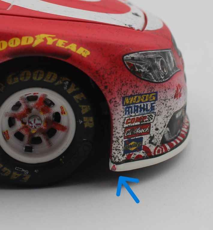 **Damaged Please Read Description** Kyle Larson Autographed 2017 Target ...