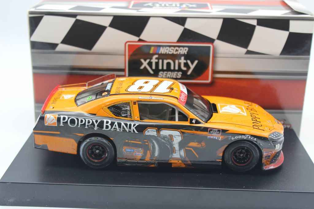 Daniel Hemric 2021 Poppy Bank Phoenix Win 1:24 Nascar Diecast