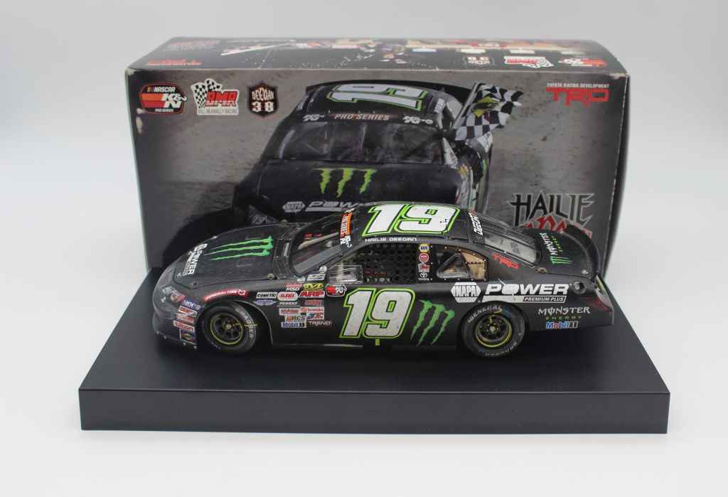 Hailie Deegan 2019 #19 Monster Napa Power Las Vegas Win 1:24 Nascar Diecast