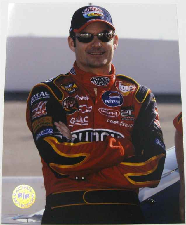 Jeff Gordon #24 Dupont 8 X 10 Photo