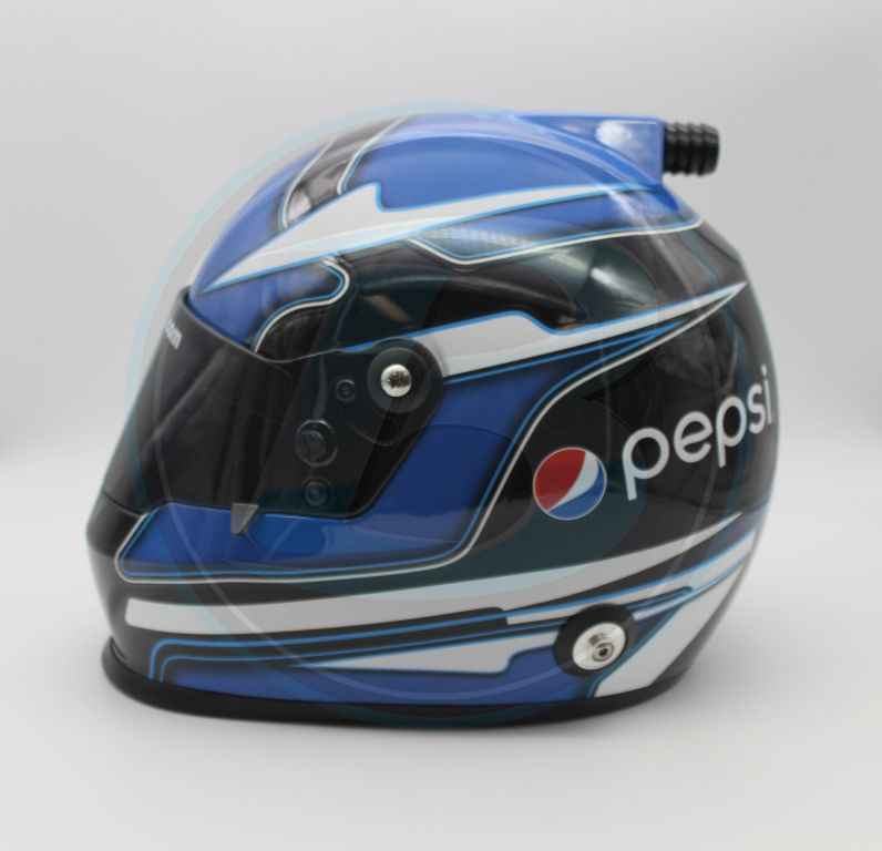 Jeff Gordon Pepsi Full Size Replica Helmet