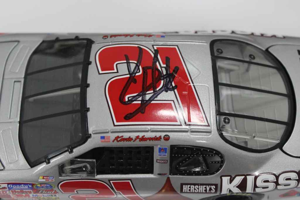 Kevin Harvick Autographed 2004 Special Edition Hershey's Kisses 1:24 ...