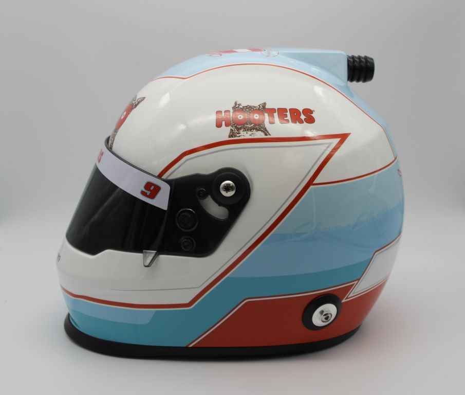 Chase Elliott 2022 Hooters Full Size Replica Helmet