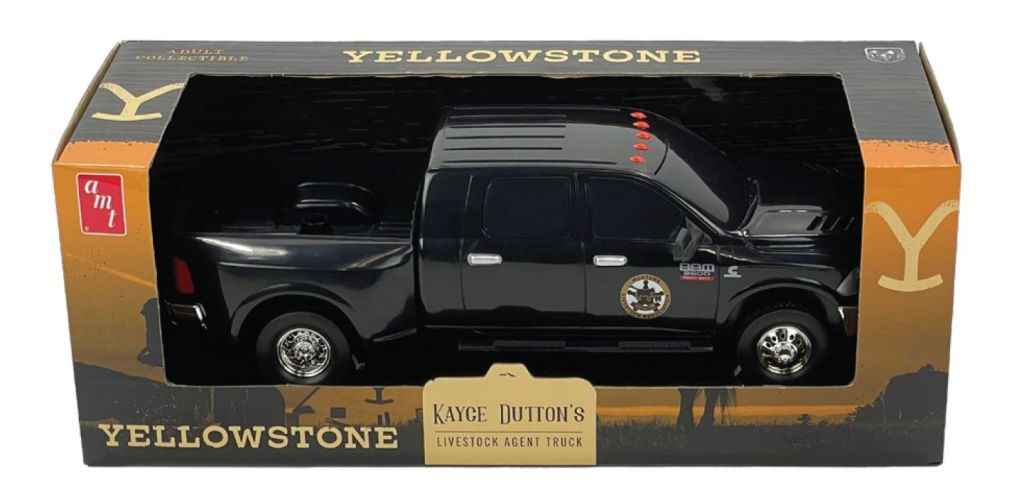 Kayce Dutton's Livestock Agent Truck Ram 3500 - Yellowstone 1:20 Scale ...
