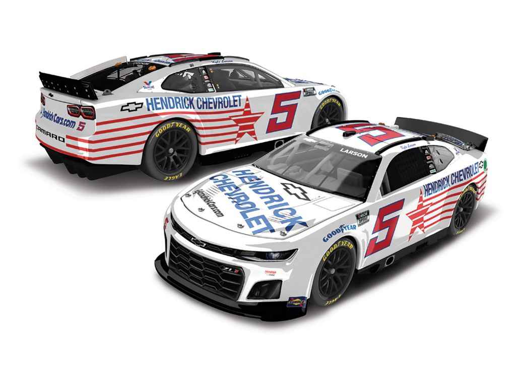 Kyle Larson 2022 HendrickCars.com Darlington Throwback 1:64 Nascar Diecast
