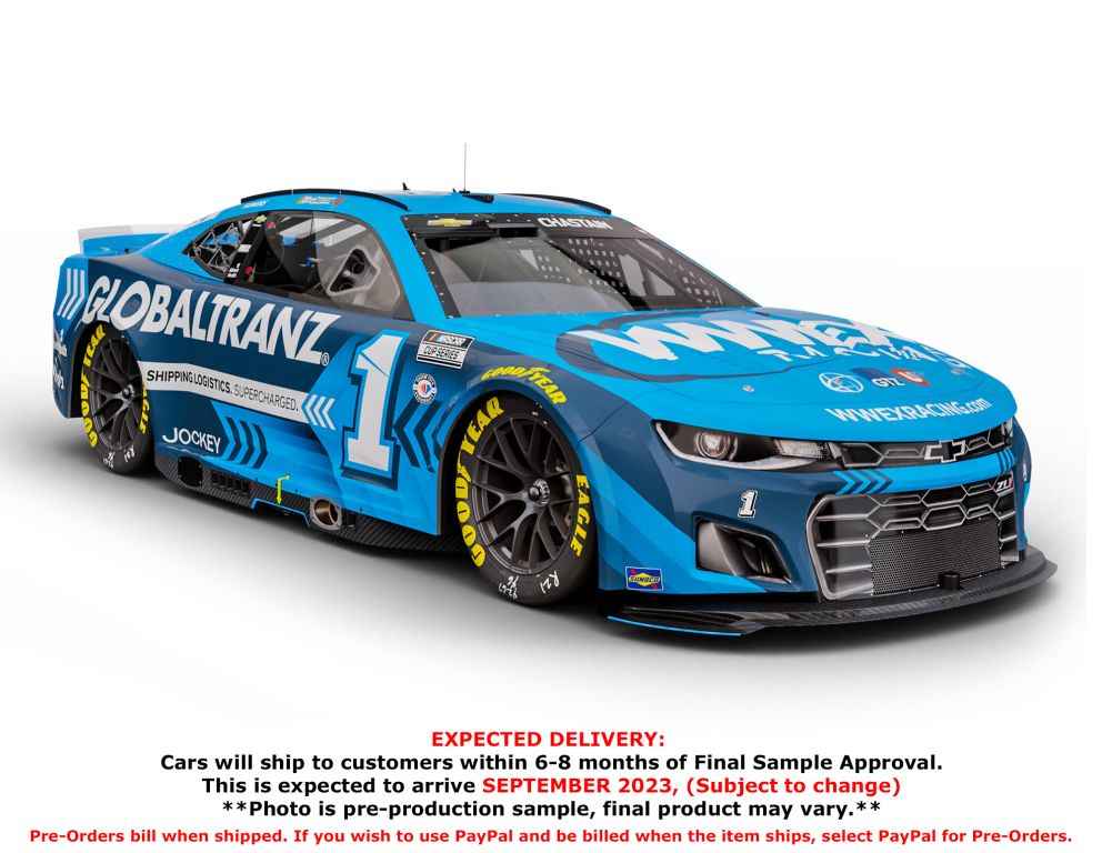 Ross Chastain 2023 Globaltranz 1:64 Nascar Diecast