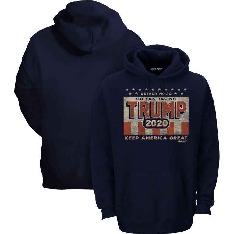 Trump 2020 Vintage Spot Hoodie