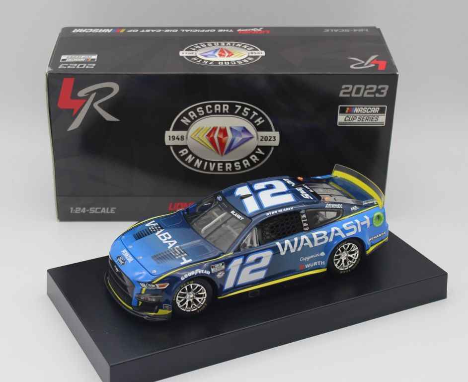 Ryan Blaney 2023 Wabash 1:24 Nascar Diecast
