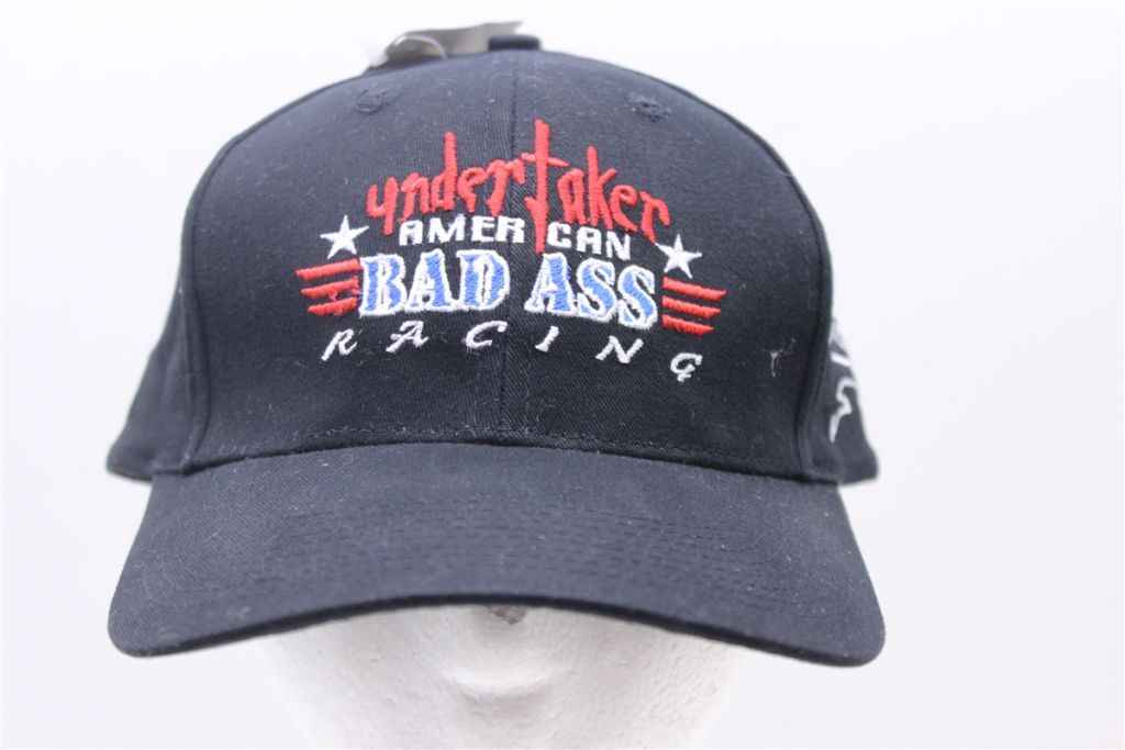 World Wrestling Federation The Undertaker American Bad Ass Racing Hat